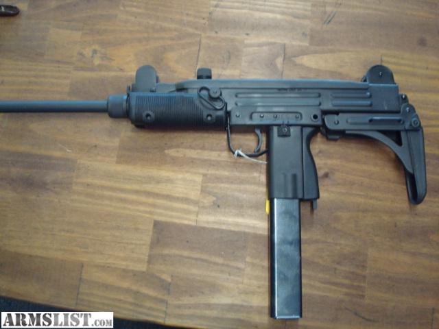 Vector Arms Uzi 45cal Rifle