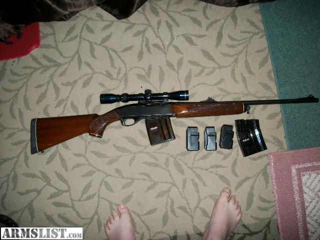 ARMSLIST - For Trade: REMINGTON SEMI AUTO 308