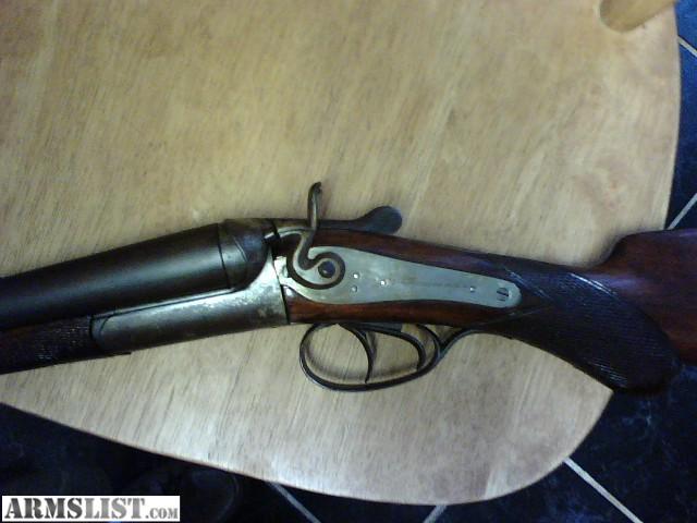 ARMSLIST - For Sale/Trade: w.richards double barrel belgian 12 ga.