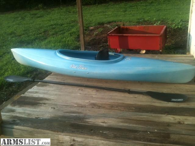 Old Town Otter Kayak