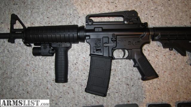 ARMSLIST - For Sale: Bushmaster AR15 M4A3 Carbine w/ extras