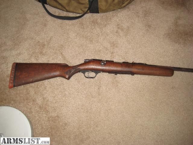 ARMSLIST - For Sale: VINTAGE SAVAGE .22 RIFLE;MODEL 40-;BOLT ACTION