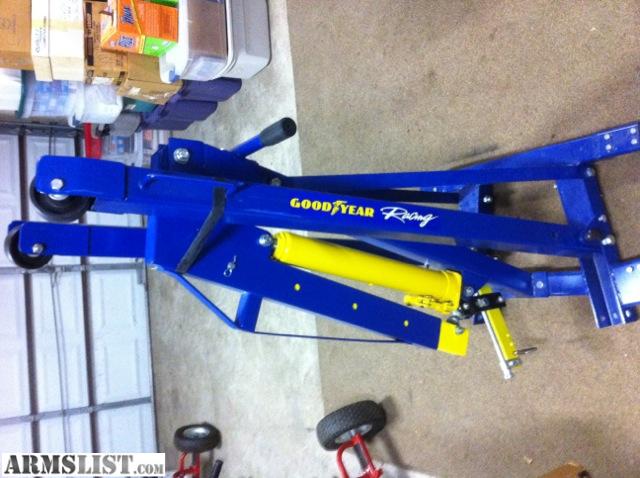 ARMSLIST - For Sale/Trade: New engine hoist with leveler and fold up legs
