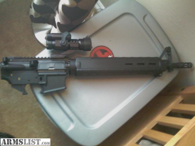 ARMSLIST - For Sale: DISSIPATOR upper 16" ar15