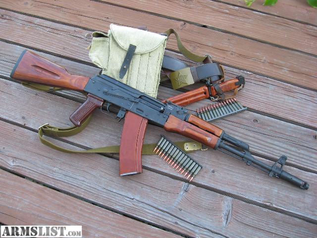 ARMSLIST - For Sale: Two Rare AK-74 Orange Bakelite Mags