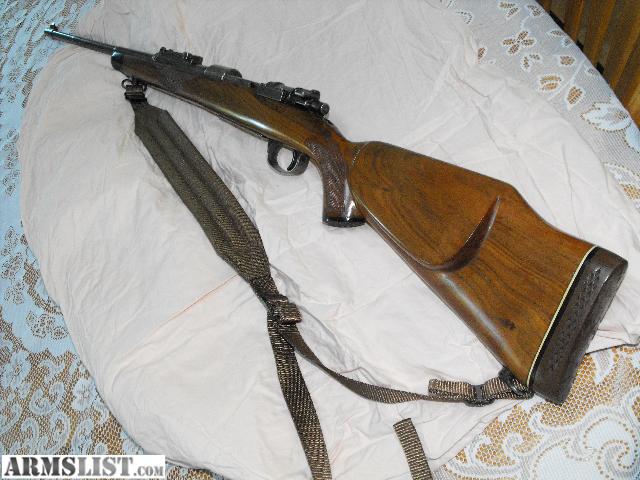 ARMSLIST - For Sale: 8MM Mauser, custom stock, exc. condition