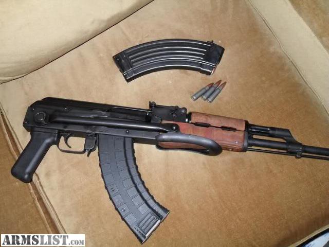 ARMSLIST - For Trade: WTT HK 45 compact and AK47 7.63 x 39 wasr ...