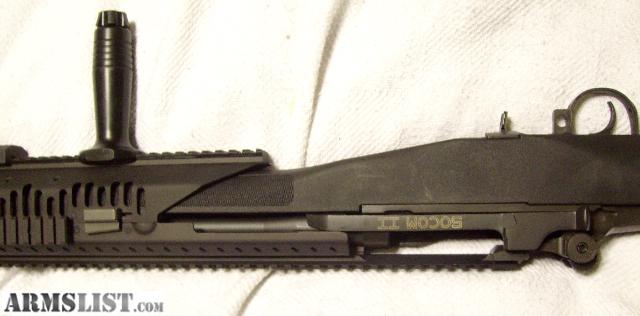 ARMSLIST - For Sale/Trade: Springfield 16" M1A Socom II 2, w/ factory ...