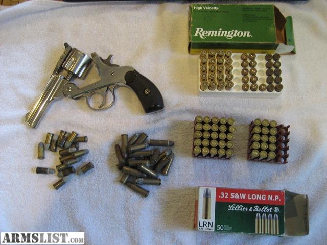 ARMSLIST - For Sale/Trade: H&R .32 S&W 6 SHOT REVOLVER WITH AMMO