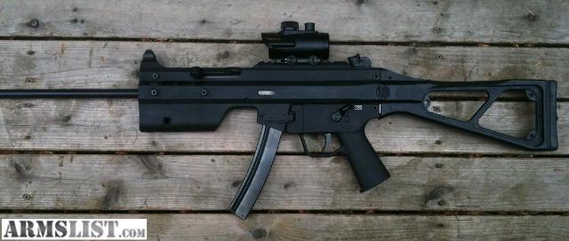 Chinese Mp5 Style 9mm Submachine Gun The Firearm Blog