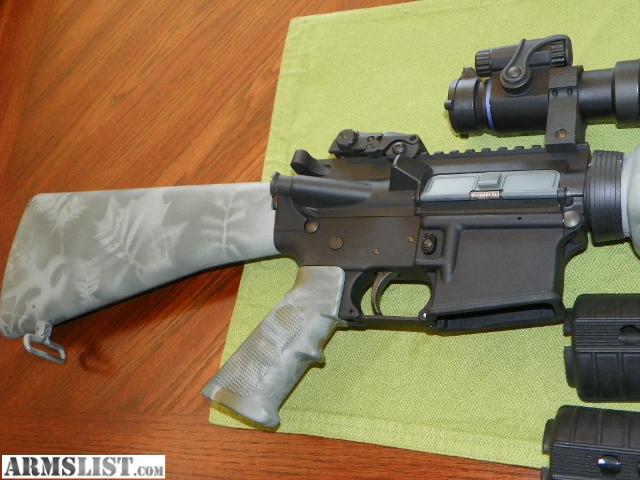 ARMSLIST - For Sale: AR-15 dissipator upper