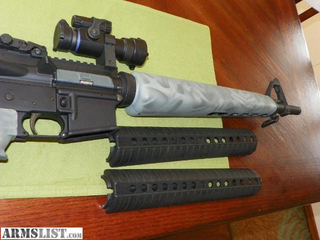 ARMSLIST - For Sale: AR-15 dissipator upper