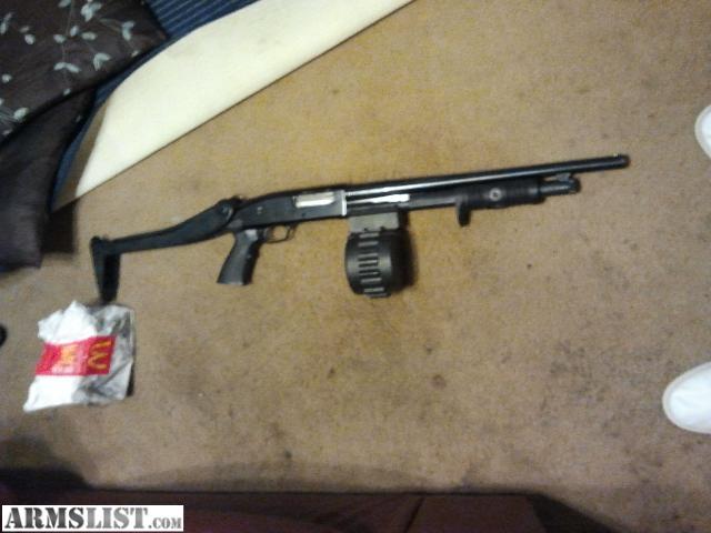 Remington Street Sweeper Shotgun