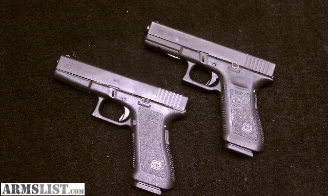 ARMSLIST - For Sale: GLOCK GEN 3 22, AND GEN 2 17