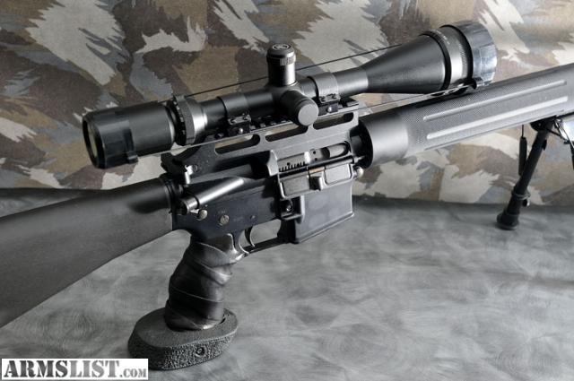 ARMSLIST - For Sale: AR-15 20" bull barrel Rock River / Bushmaster