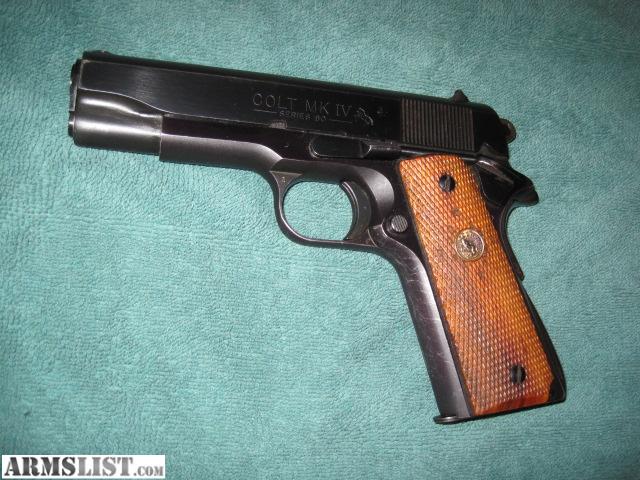 ARMSLIST - For Sale: Colt Lightweight Commander Model
