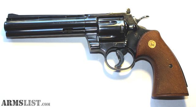 ARMSLIST - For Sale: Vintage Colt Python