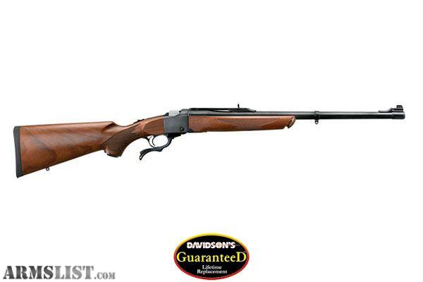 ARMSLIST - For Sale: NIB RUGER NO.1 460 S&W MAGNUM