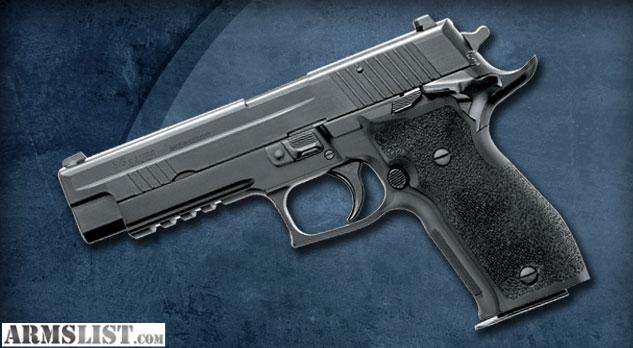 ARMSLIST - For Sale: Sig Sauer P226 X5 Tactical 9mm (226X5-9-TAC)