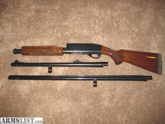 ARMSLIST - For Sale: REMINGTON 870 WINGMASTER 12 GA & SLUG BARREL COMBO