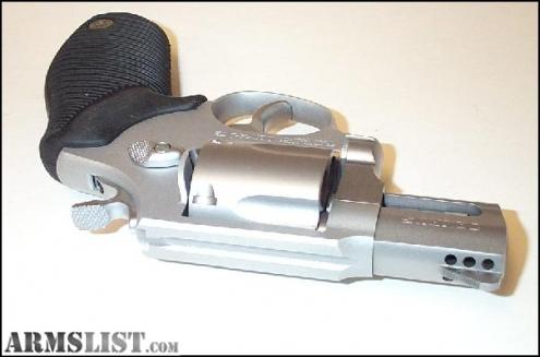 ARMSLIST - For Sale: .45 Taurus Snub Nose Revolver - Ported, Excellent ...