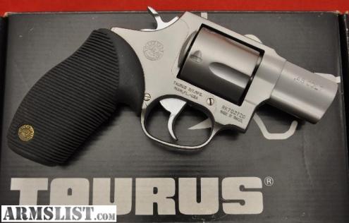 ARMSLIST - For Sale: .45 Taurus Snub Nose Revolver - Ported, Excellent ...