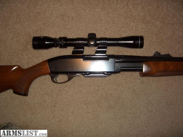 ARMSLIST - For Sale: Remington 7600 Pump .270 Win