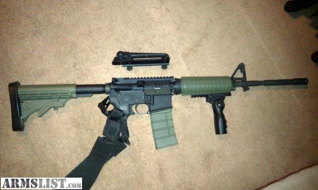 ARMSLIST - For Sale/Trade: Bushmaster M4 Carbine