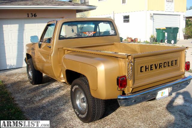 1984 Chevy Stepside