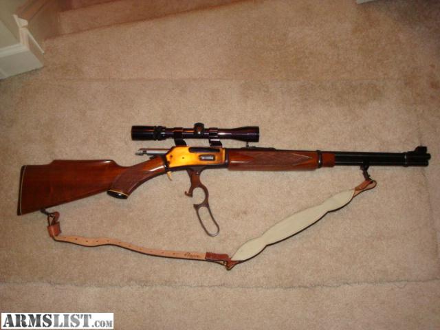 ARMSLIST - For Sale: marlin model 336 .35 cal