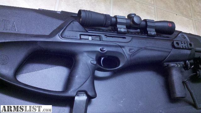 ARMSLIST - For Sale: Beretta Cx4 .40 cal carbine
