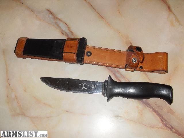 ARMSLIST - For Sale: ab bahco militery survial fighting knife
