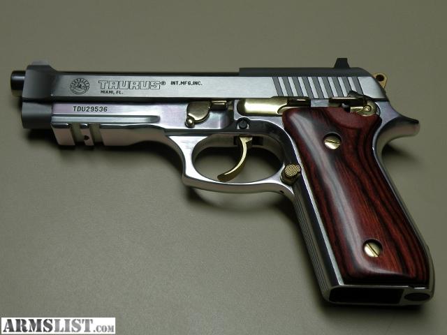 ARMSLIST - For Sale: New In The Box Taurus PT 92 AFS 9mm Stainless ...