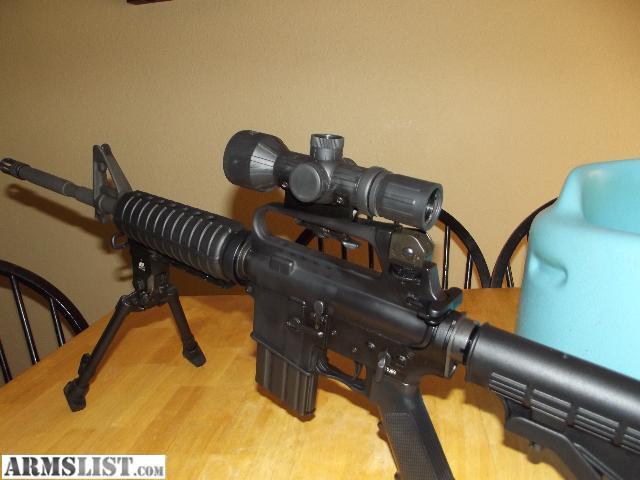 ARMSLIST - For Sale: NC Star ar15/m16 carry handle mounted scope