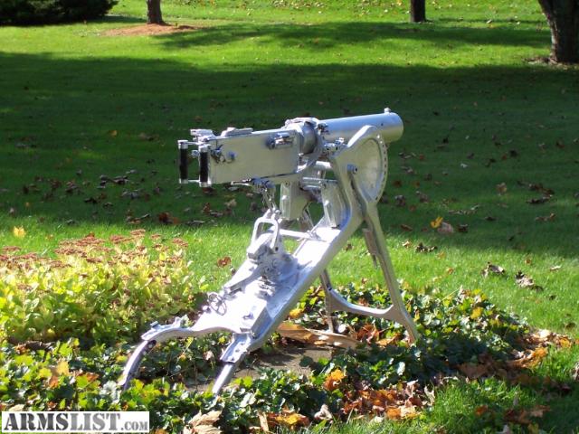 ARMSLIST - For Sale: WWI Era German MG08 Machine Gun