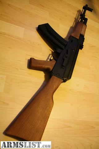 ARMSLIST - For Sale: ATI GSG Kalashnikov .22 AK-47 with 24rd Mag