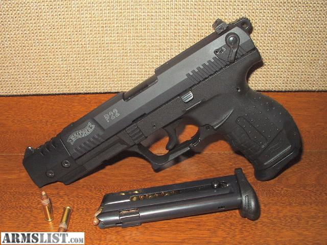 ARMSLIST - For Sale/Trade: Walther P-22 Mini Desert Eagle!!!!!