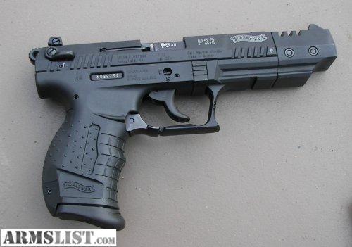 ARMSLIST - For Sale/Trade: Walther P-22 Mini Desert Eagle!!!!!