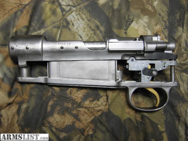 ARMSLIST - For Sale: Mauser 98 Action