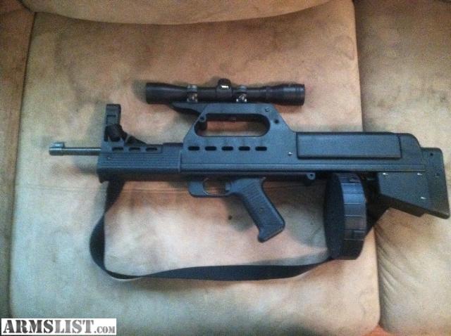 ARMSLIST - For Sale: Ruger 10/22 Bullpup