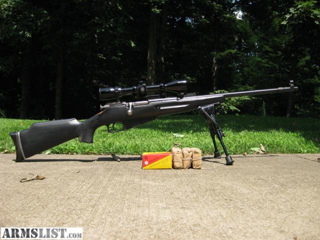 ARMSLIST - For Sale: Mosin Nagant 7.62x54 sporterized hunting rifle