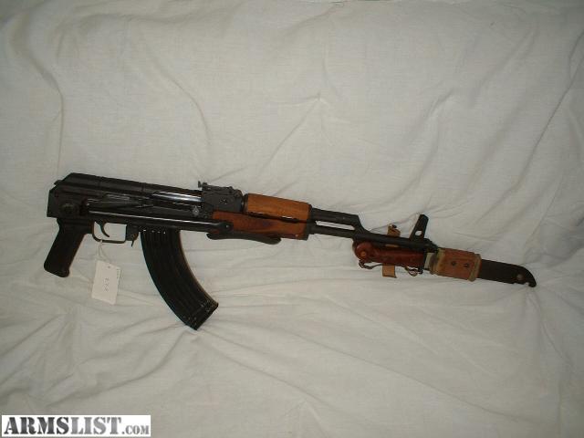 ARMSLIST - For Sale: Romania AK47 Underfolder WASR 10/63