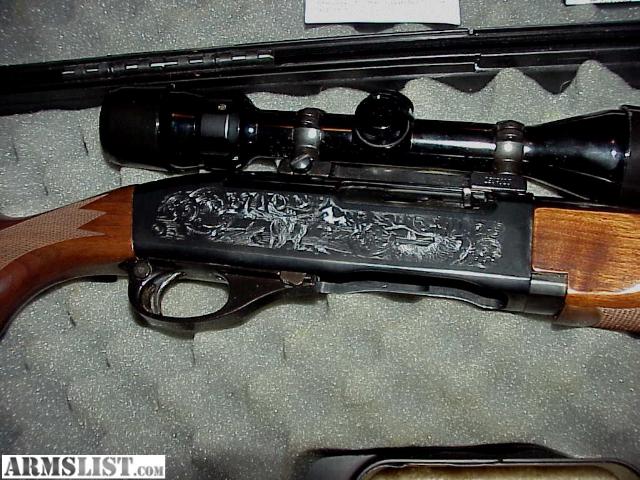 ARMSLIST - For Sale: Remington 7400 30.06 Semi Auto ENGRAVED