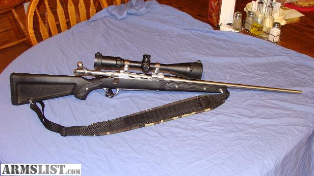 ARMSLIST - For Sale: Ruger M77 Mark II 30-06 Stainless Barrell