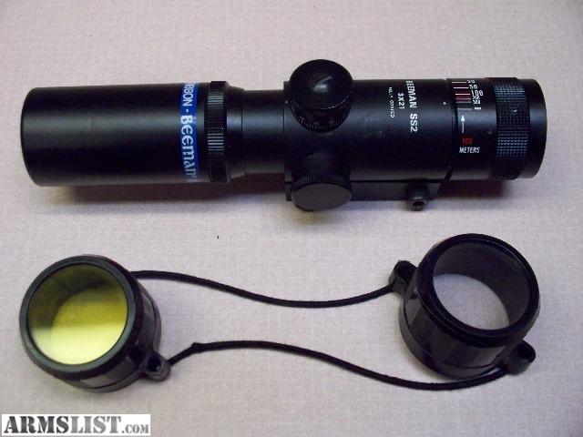ARMSLIST - For Sale: Beeman Short Scope II SS-2 3X21