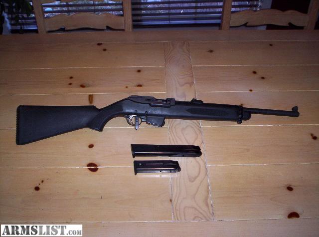 ARMSLIST - For Sale: RUGER PC4 * POLICE CARBINE * 40 S&W * VERY RARE RIFLE