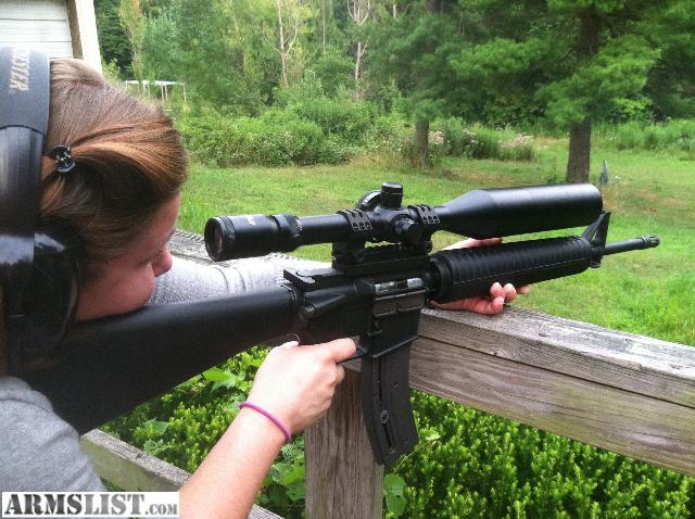 ARMSLIST - For Sale/Trade: Colt M16 .22 With scope and quick detach ...