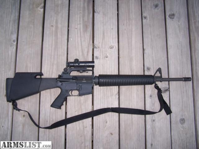 ARMSLIST - For Sale: Colt AR-15 A2 Competition Target HBar with Colt ...