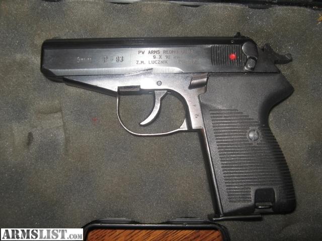 ARMSLIST - For Sale: P83 9mm Mak pistol