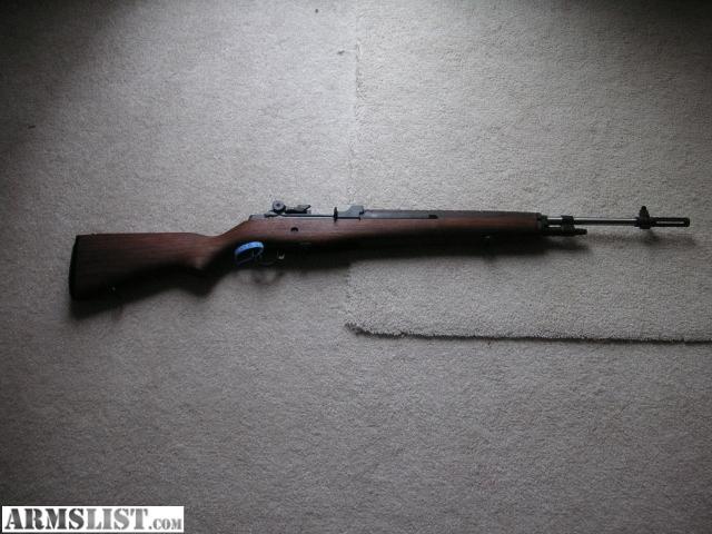 ARMSLIST - For Sale: M-14 A1 Rifle with Competition SS Barrel